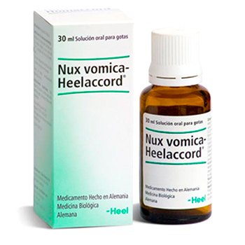 NUX VOMICA HOMACCORD – Bandhas Farmacias