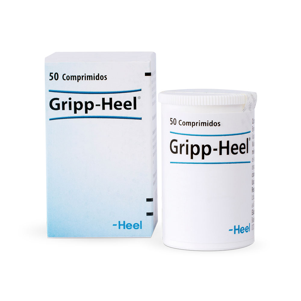 GRIPP HEEL COMPRIMIDOS – Bandhas Farmacias