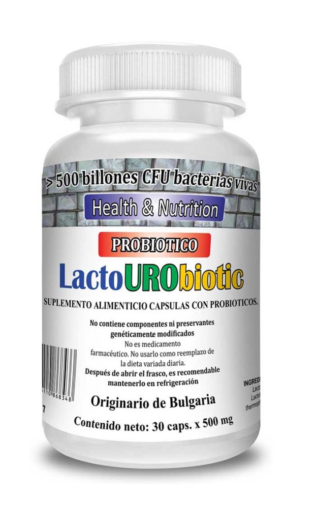 LACTO UROBIOTIC CAPSULAS – Bandhas Farmacias